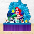 Painel Redondo E Displays Ariel Pequena Sereia - IMPAKTO VISUAL ...