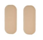 Par de Placas de Contenção Semi-Rígida Lateral Pós Cirurgica BIOATIVA ...