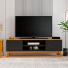 Rack para Tv até 75 Polegadas 2 Portas Itália 180cm - ViaNossa - Rack ...