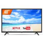 Smart TV LED 40" Full HD Panasonic TC-40FS500B 2 HDMI 2 USB WiFi ...