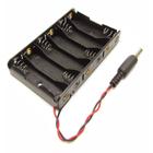 Suporte para 6 pilhas AA com Plug P4 para Arduino - Eletrogate - Pilhas ...