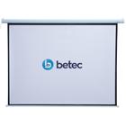 Tela de Projeção Retrátil Elétrica - 100 Polegadas - (2.03x1.52m ...