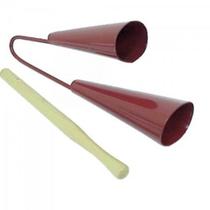 Agogô - Instrumentos Musicais | Magazine Luiza