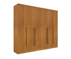 Guarda Roupa Casal 6 Portas 8 Gavetas 270cm Sevilla Tcil Moveis em ...