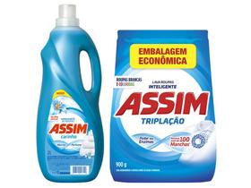 kit-azul-2l-e-lava-roupas-tripla-acao-900g em Promoção no Magazine Luiza