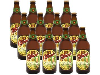 Cerveja Colorado Cauim Pilsen 12 Unidades - 600ml - Magazine ...