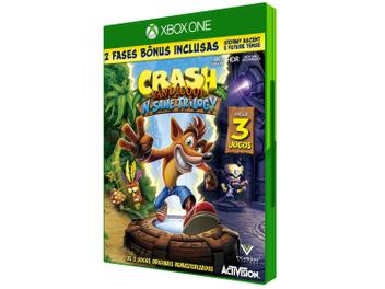 Crash Bandicoot NSane Trilogy para Xbox One - Activision - Magazine ...