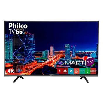 Smart TV Philco 55 Polegadas 4K Ultra HD PTV55U21DSWNT - Magazine ...