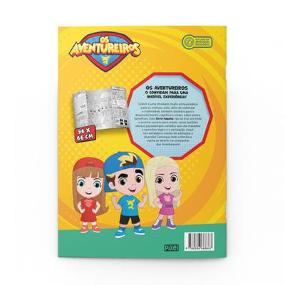 Luccas Neto Livro de colorir + Livrão de atividades