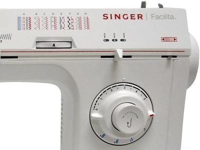 Máquina de Costura Singer Facilita 2818 - 18 Tipos de Ponto - Magazine ...