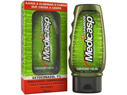 Shampoo Anticaspa Medicasp Cetoconazol - 130ml - Magazine Grupopromotop