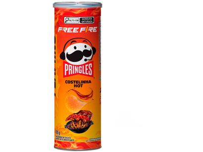 Batata Free Fire Pringles Costelinha Picante 105g