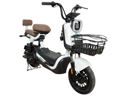 Bicicleta Elétrica Scooter Aro 10" Lev Onn P1000 1000W - Branco