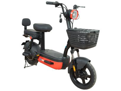 Bicicleta Elétrica Scooter Aro 10" Lev Onn P500 500W - Vermelho