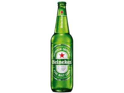 Cerveja Heineken Puro Malte Lager Pilsen Garrafa - 1
