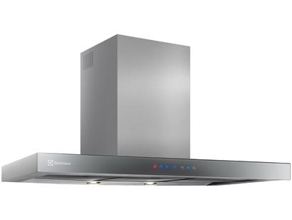 Coifa de Parede Electrolux 90cm 6 Bocas 3 Velocidades Blue Touch 90CTS