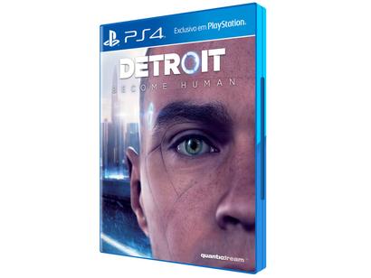 Detroit Become Human para PS4 Quantic Dream