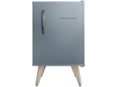 Frigobar Brastemp 76L Azul Retrô BRA08HW