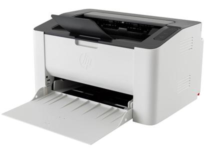 Impressora HP Laser 107A Preto e Branco