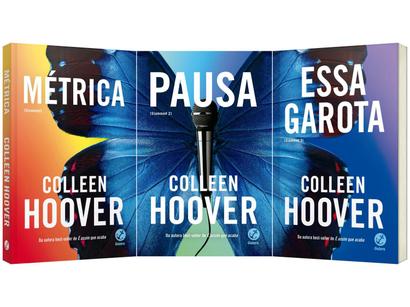 Kit Livros Slammed Colleen Hoover