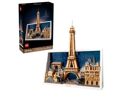 LEGO Architecture Paris: Cidade do Amor 21064