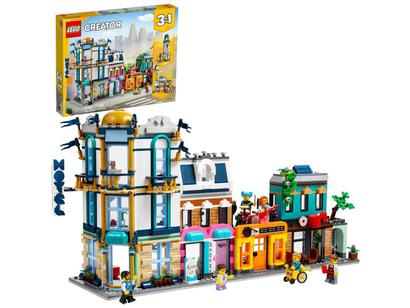 LEGO Creator Rua Principal 31141 1459 Peças