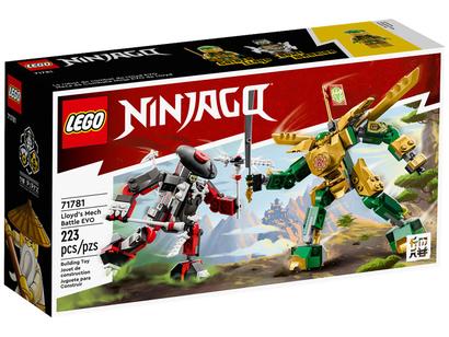 LEGO Ninjago 223 Peças