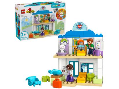 LEGO Primeira Vez: Visita ao Médico