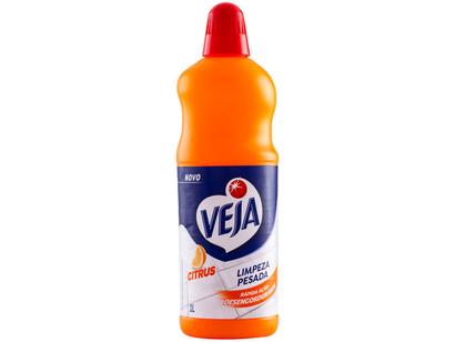 Limpador Multiuso Veja Limpeza Pesada Citrus 1L