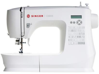Máquina de Costura Doméstica Singer Eletrônica 80 Pontos C5605