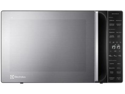 Micro-ondas Electrolux 36L Prata e Preto Espelhado Efficient ME36S