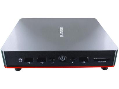 Mini PC Multi Urban Red Intel Core i3 4GB 120GB SSD Windows 10