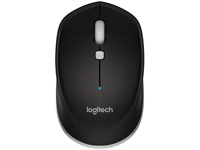 Mouse sem Fio Logitech Laser 1000DPI 4 Botões M535 - Preto
