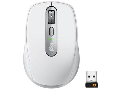 Mouse sem Fio Logitech Óptico 4000DPI 6 Botões