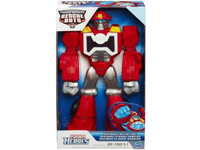Robô Transformers Rescue Bots 12” Playskool Heroes