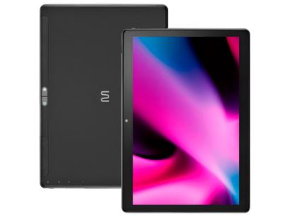 Tablet Multi M10 4GB RAM 128GB 10,1" Android 14 Octa-core Wi-Fi 4G - Preto