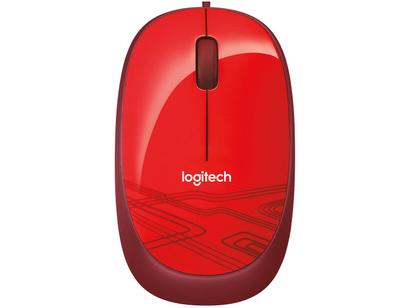 Mouse Logitech Laser 1000DPI 2 botões M105