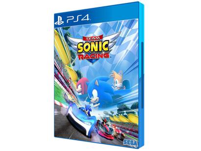 Team Sonic Racing para PS4 Sega