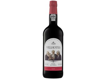 Vinho Tinto Licor Porto Calem Velhotes Portugal 750ml