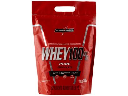 Whey Protein Concentrado Integralmédica 100% Pure - 900g Chocolate