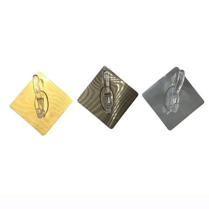 1 Gancho Cabide Adesivo De Parede P/ Banheiro Cozinha - Lullu Person ...