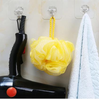 1 Gancho Cabide Adesivo De Parede P/ Banheiro Cozinha - Lullu Person ...