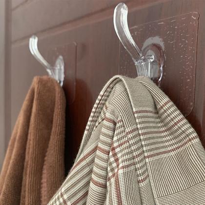 1 Gancho Cabide Adesivo De Parede P/ Banheiro Cozinha - Lullu Person ...