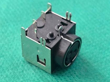 10x Conector Dc Power Jack Mini Din 3 Vias Femea Mpj-3p-S - Cabos de ...