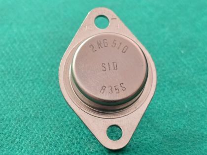 3x Transistor 2n6510 Npn 7amp 250v To3 Sid - Transistor - Magazine Luiza