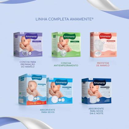Absorvente para Seios Amamente Proteção Delicada - Absorvente para ...