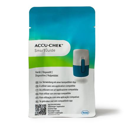 Accu Chek Smart Guide Sensor 1 Unidade - Accu-Chek - Equipamentos e ...