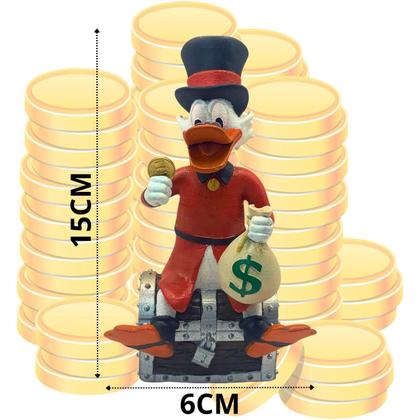 Action Figure Tio Patinhas 3D Colecionavel Exclusivo 15Cm - Ac Store ...