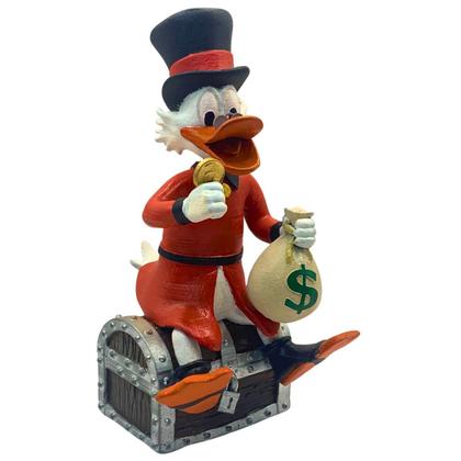 Action Figure Tio Patinhas 3D Colecionavel Exclusivo 15Cm - Ac Store ...