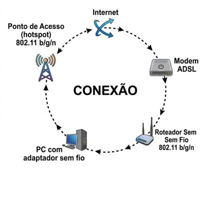 Adaptador WiFi USB 2.4GHz Kapbom KA-1100 950Mbps 802.11 b/g/n Mini ...